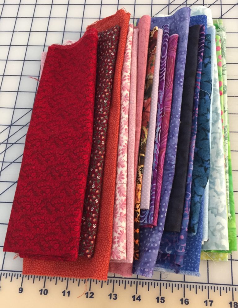 March, 2018 - The Questioning Quilter