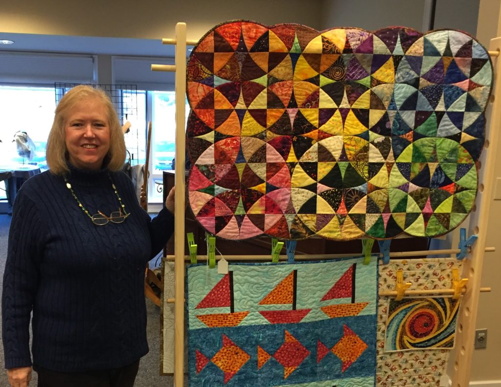About Me - The Questioning Quilter