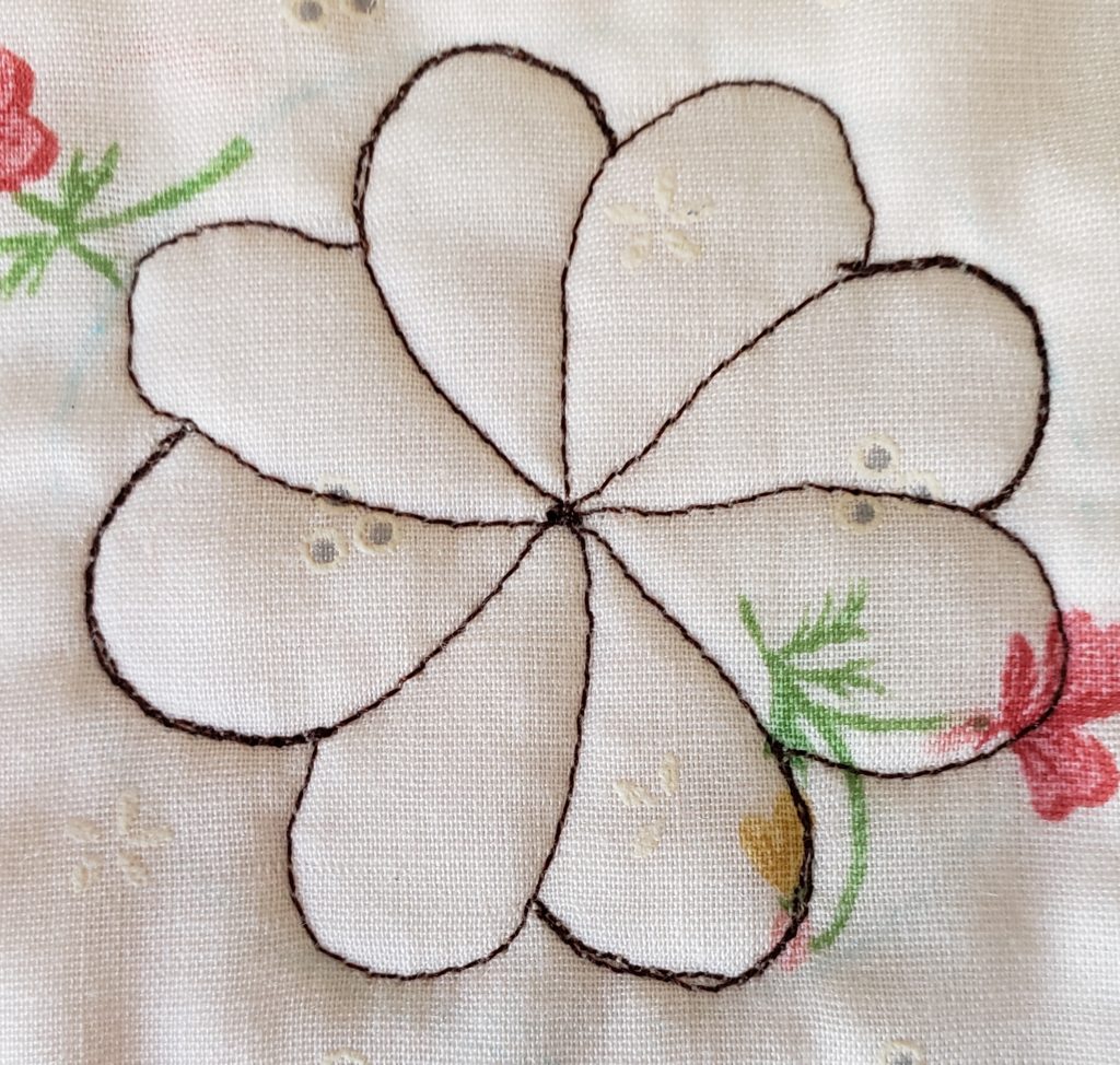 Painless Practice for Free Motion Quilting - The Questioning Quilter