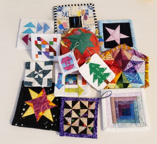 Mini Mini, Micro Mini, and Teeny Tiny Quilts - The Questioning Quilter