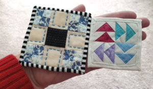 Mini Mini, Micro Mini, and Teeny Tiny Quilts - The Questioning Quilter