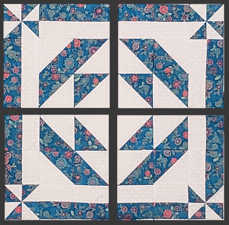 Newsletter July, 2021. Top of the Stairs - The Questioning Quilter