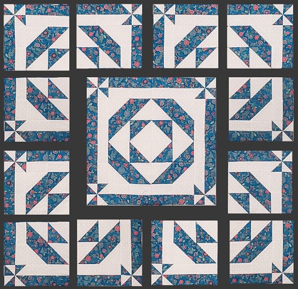 Newsletter July, 2021. Top of the Stairs - The Questioning Quilter