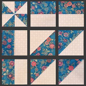 Newsletter July, 2021. Top of the Stairs - The Questioning Quilter