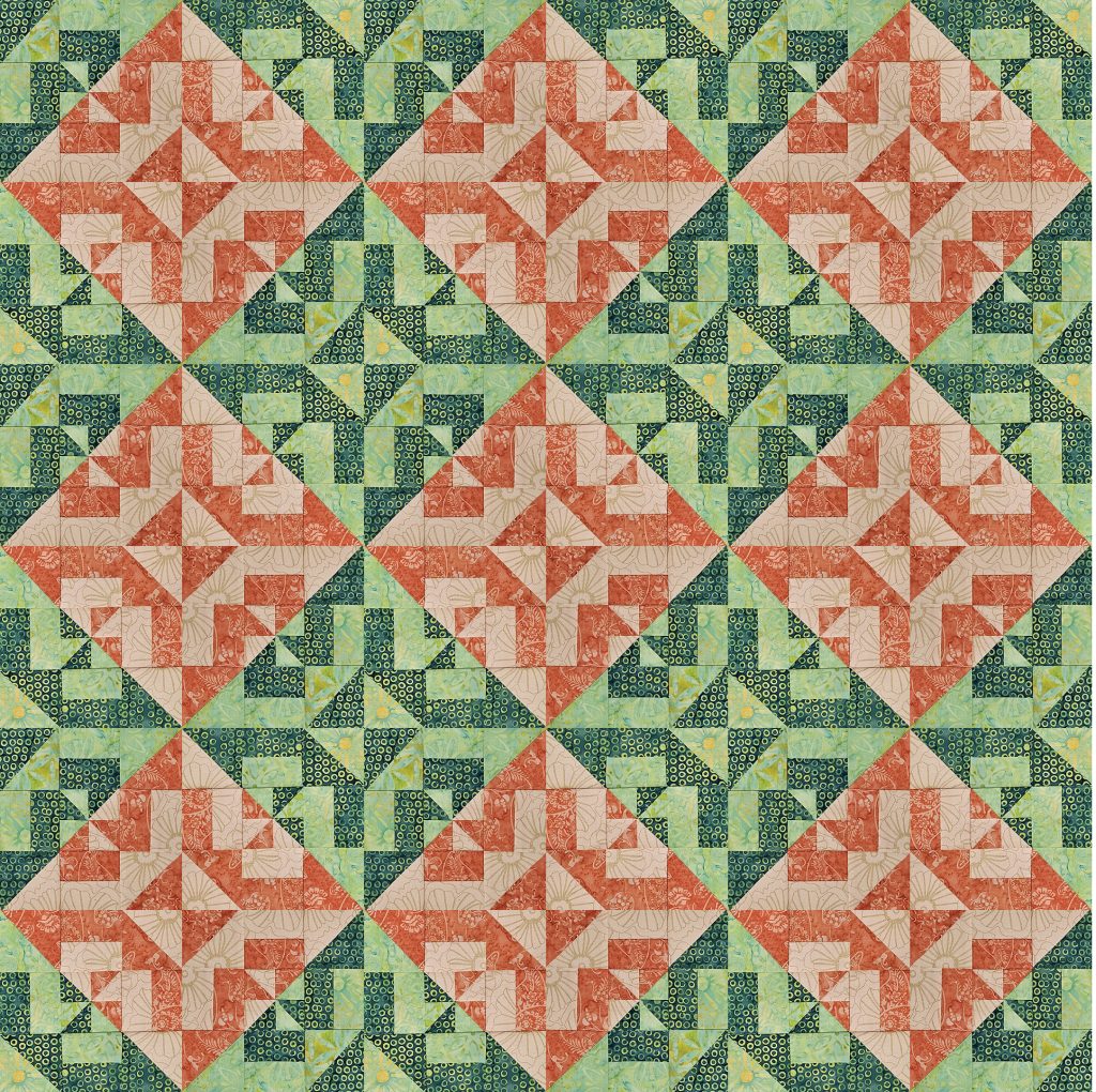 YouTube Quilt Mock-Ups - The Questioning Quilter